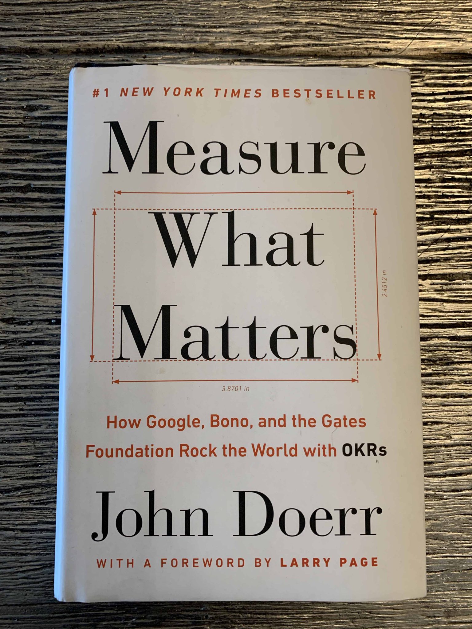 Measure What Matters - Cleve GibbonCleve Gibbon