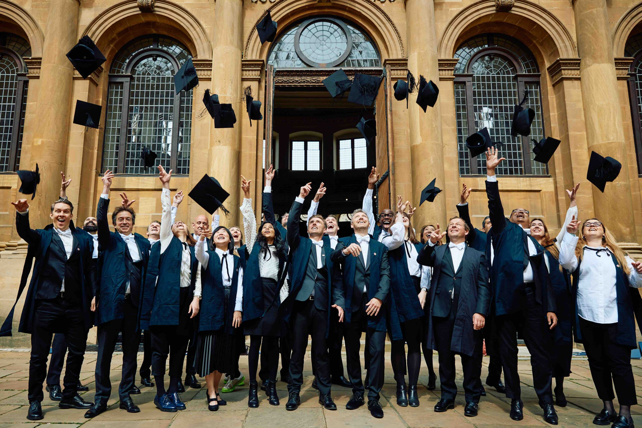 CleveGraduatingOxford - Cleve GibbonCleve Gibbon